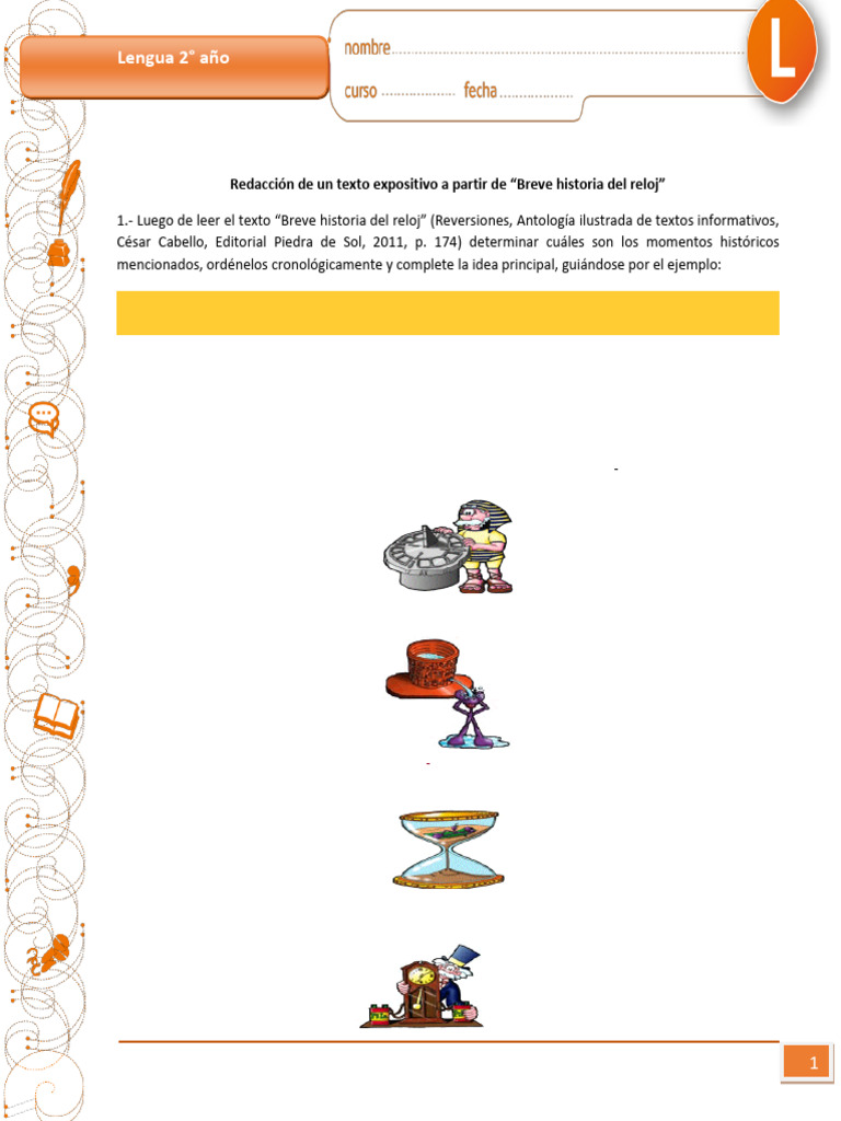Evolución del reloj a través del tiempo | PDF | Reloj | Dom
