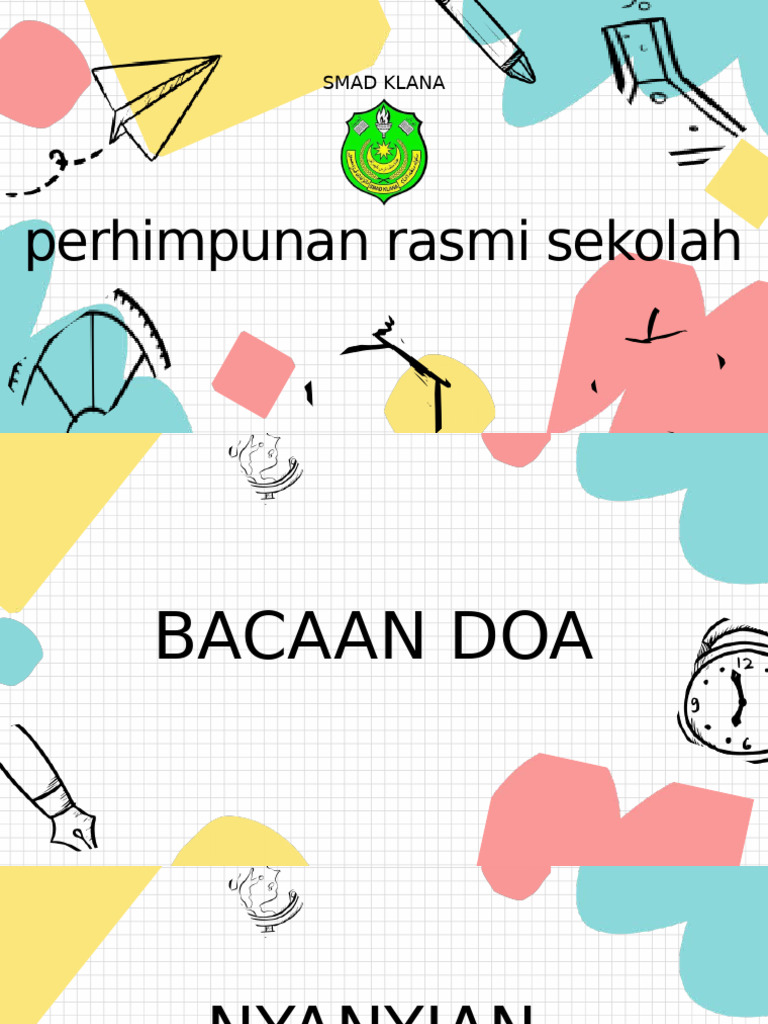 Perhimpunan Rasmi (1) | PDF