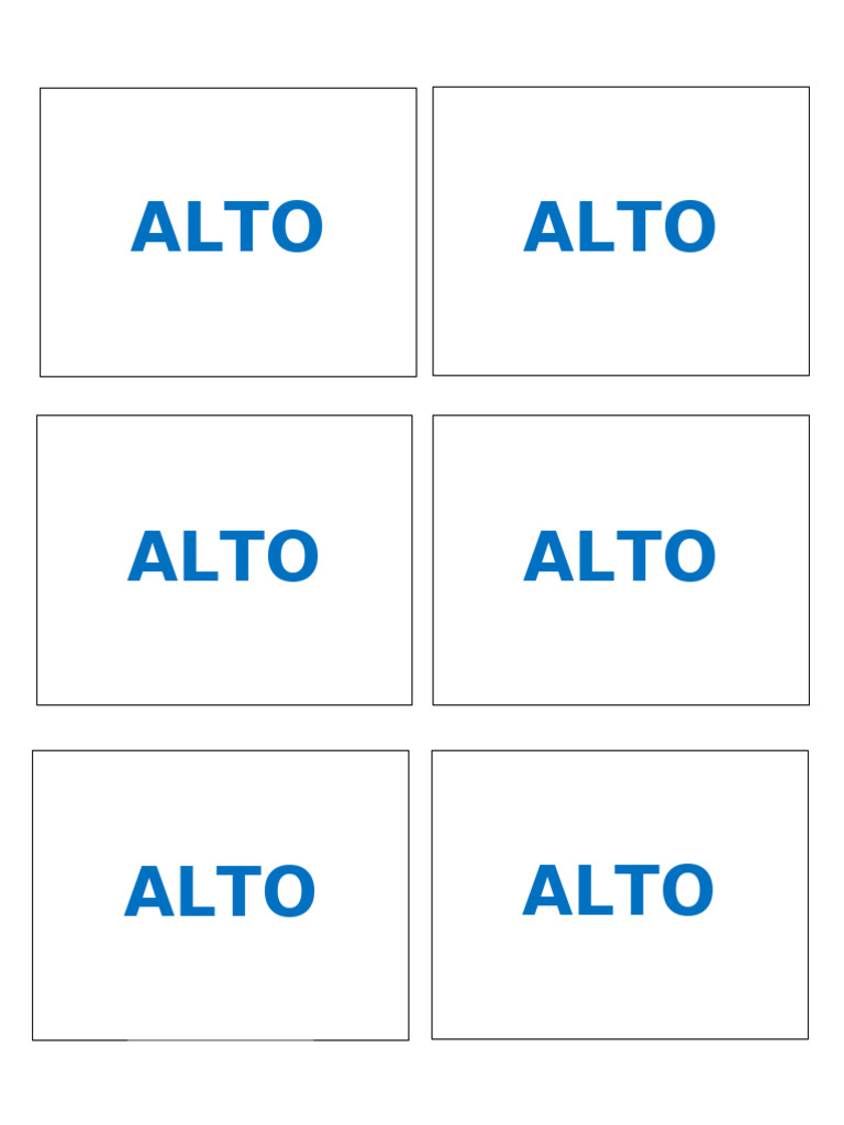 Alto | PDF