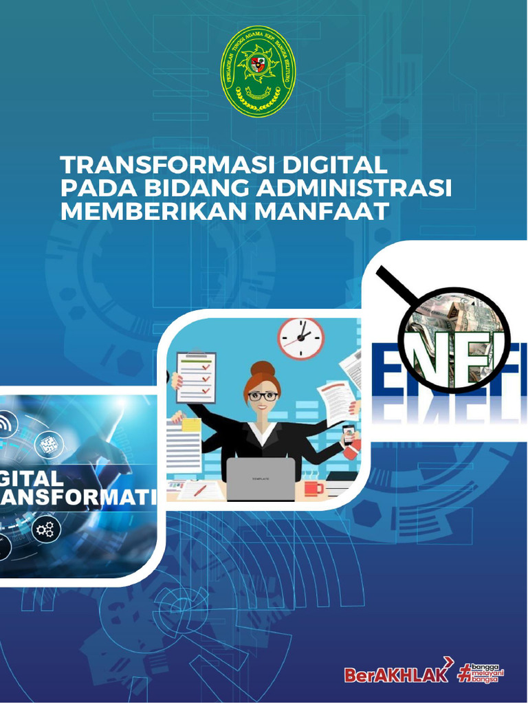 Transformasi Digital Bidang Administrasi 2024 | PDF