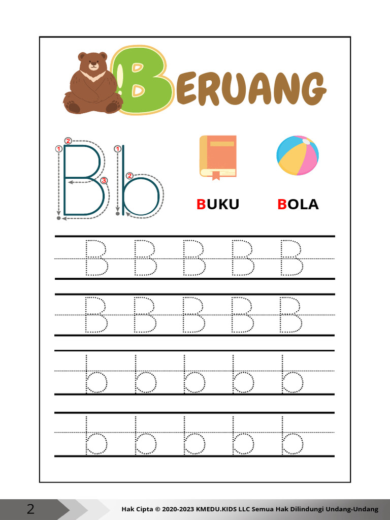 Huruf B | PDF