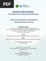 Format Modul Ajar Deep Learning | PDF