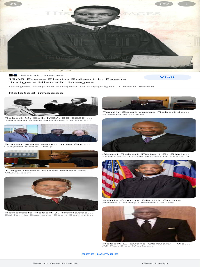 Robert Evans Judge - Google Search | PDF