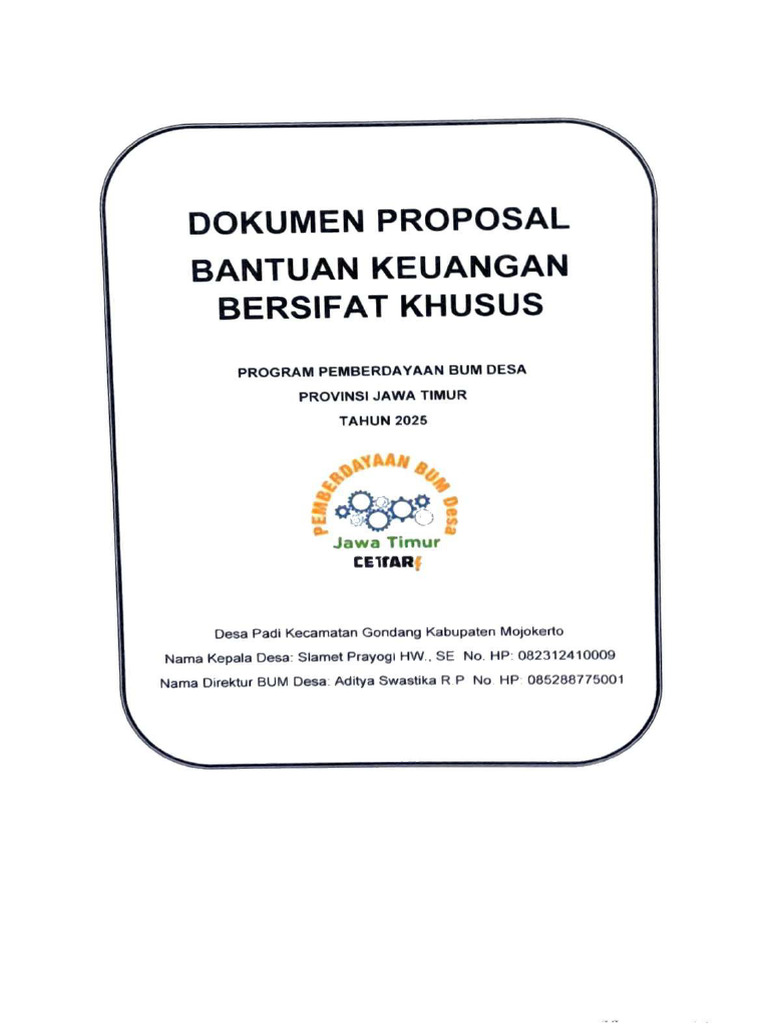 Cover Proposal | PDF