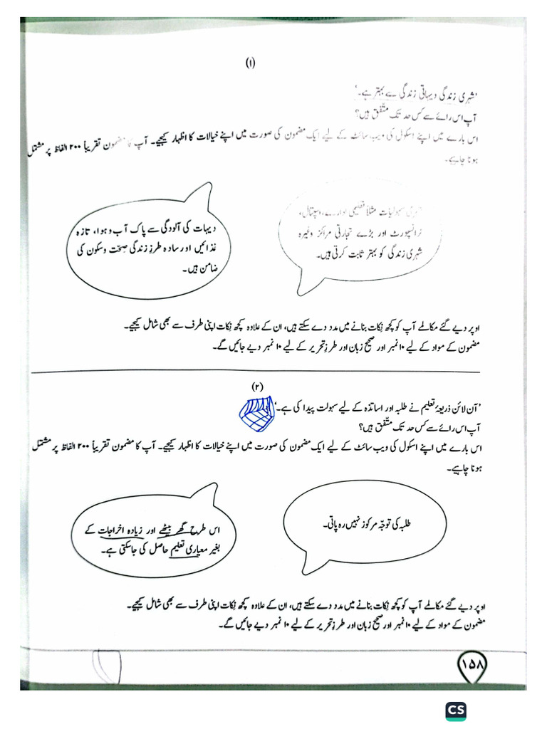 All Mazmoon From Book | PDF