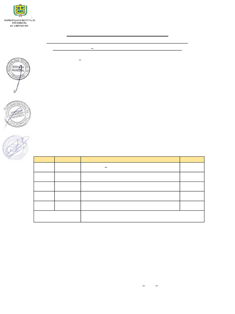Bases Proceso CAS #003-2023-MDC | PDF | Presupuesto | Institución