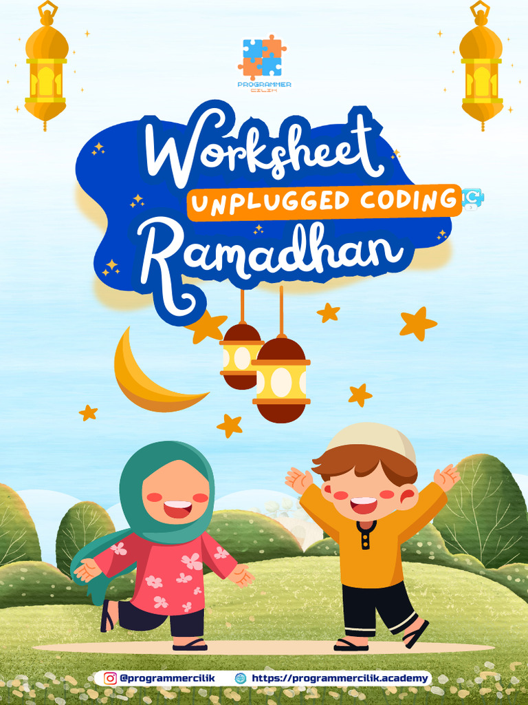 Worksheet Unplugged Coding Ramadhan | PDF