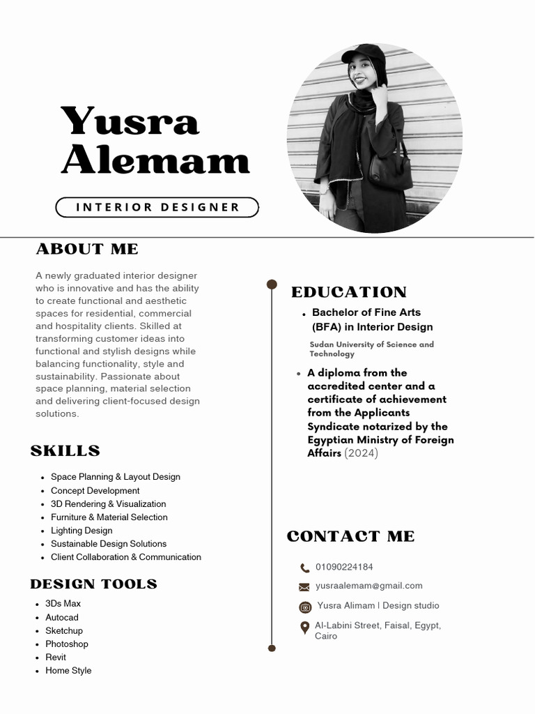 cv Yusra | PDF