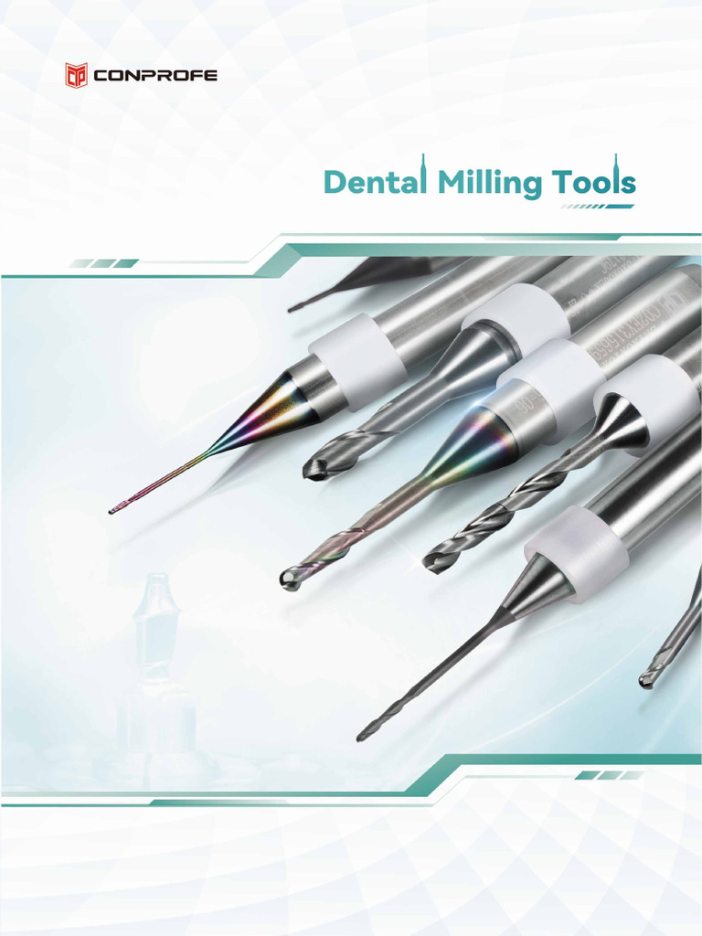 2025.02.24 Dental Milling Tools VE1.2 | PDF