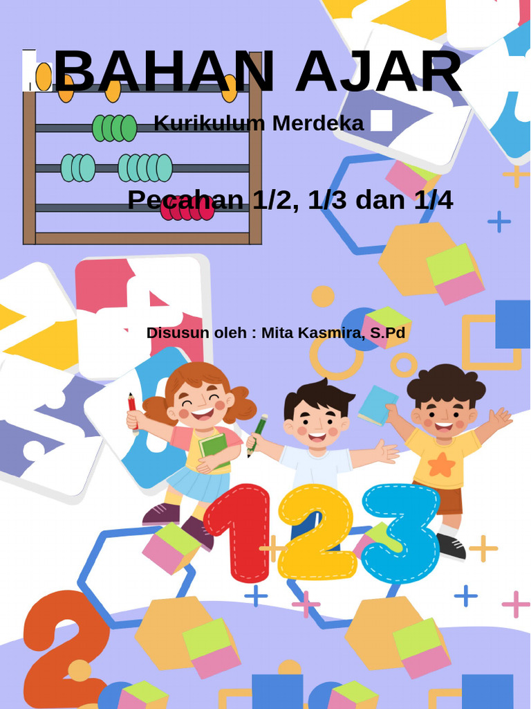 Bahan Ajar Matematika Kelas II Sd | PDF