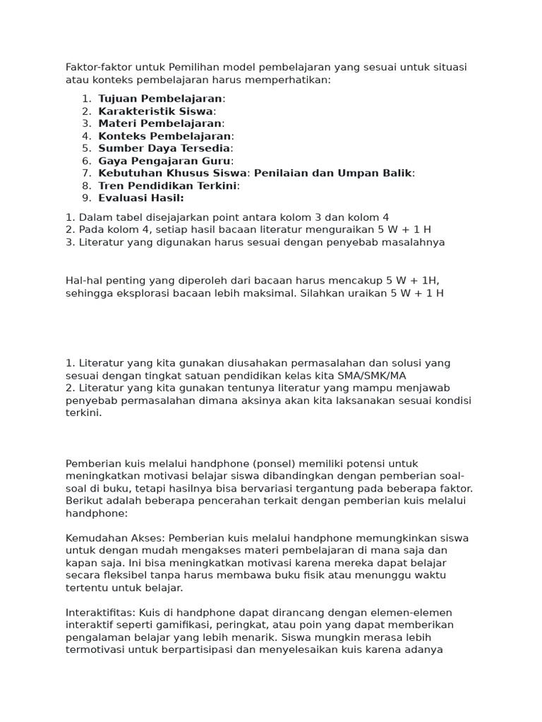 Materi Pak Wan | PDF