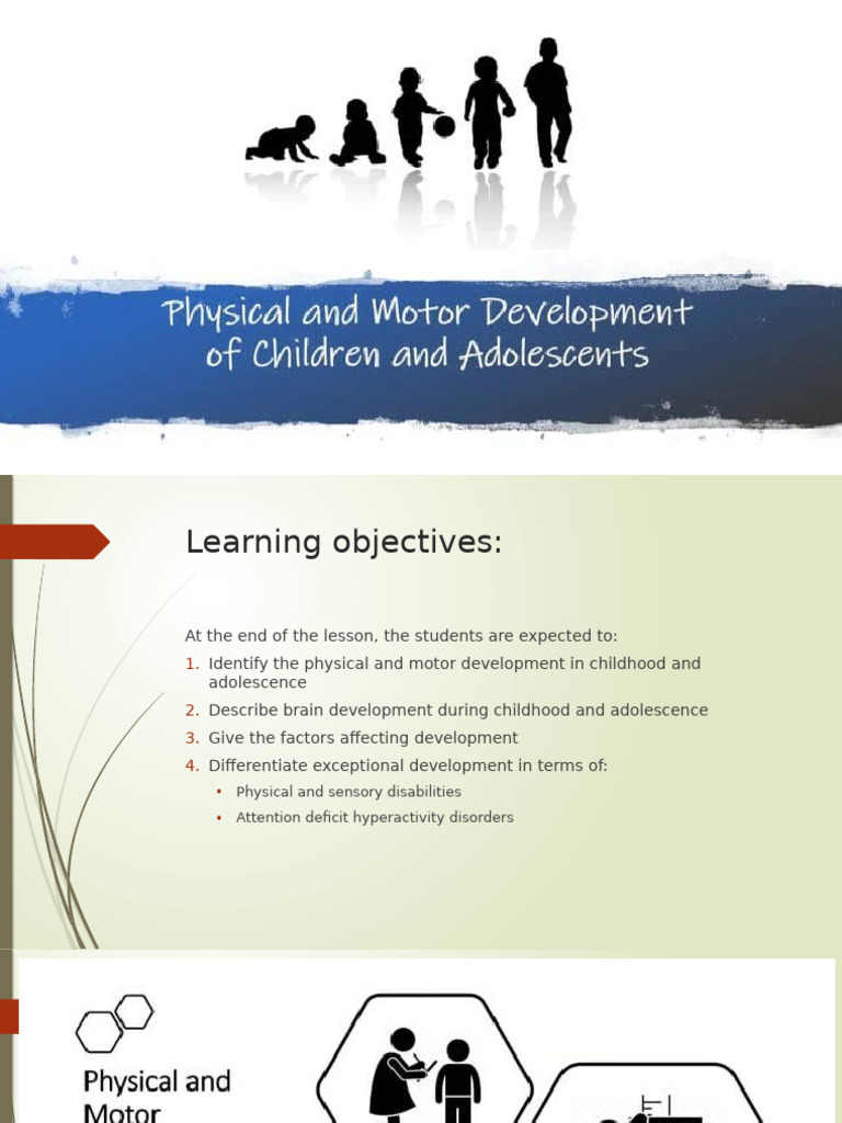 Childhood Development Learning Goals | PDF