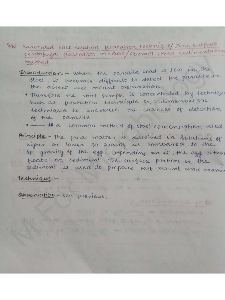 Saturated Salt Solution | PDF