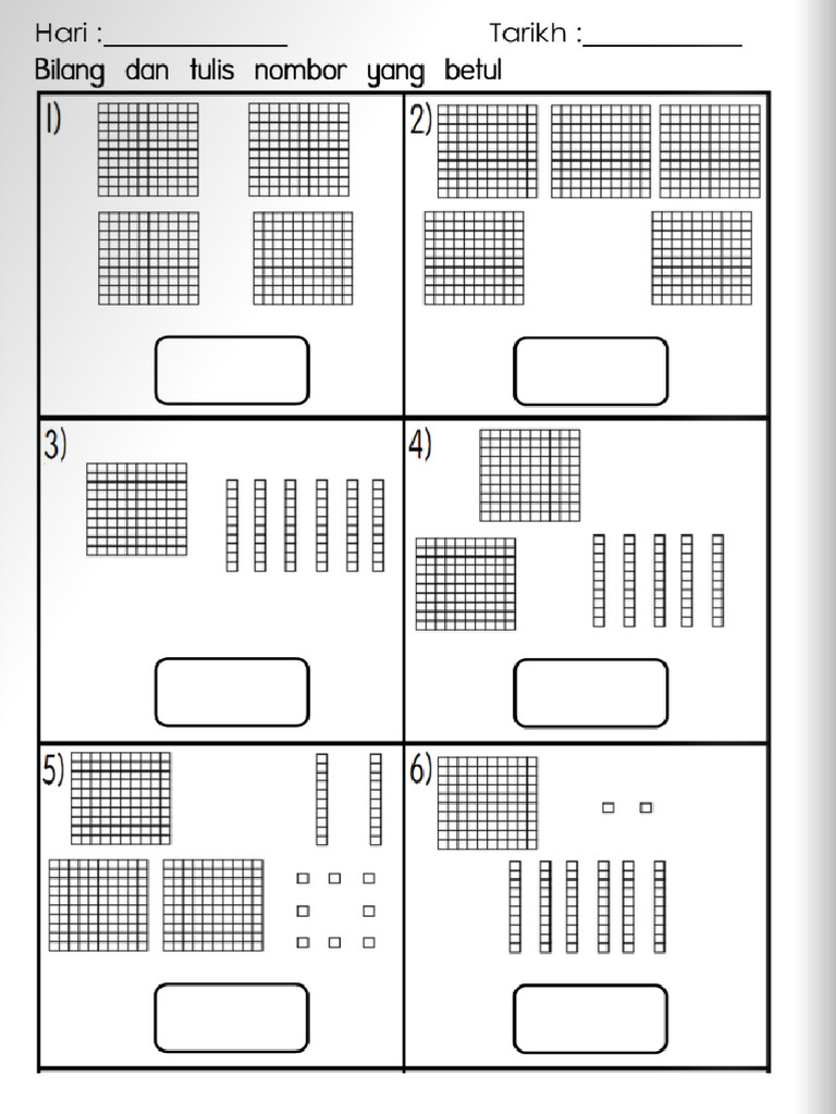 matematik tahun 2 | PDF