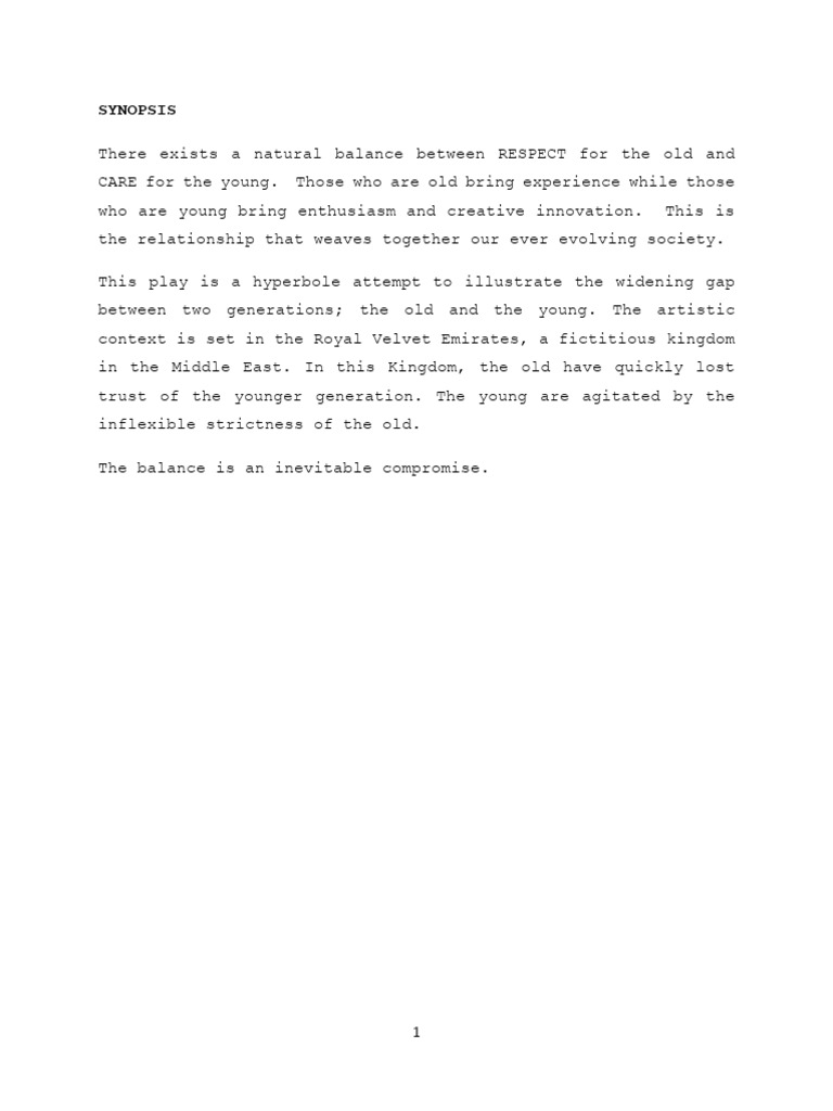 Butere Girls' "Echoes of War" Script | PDF