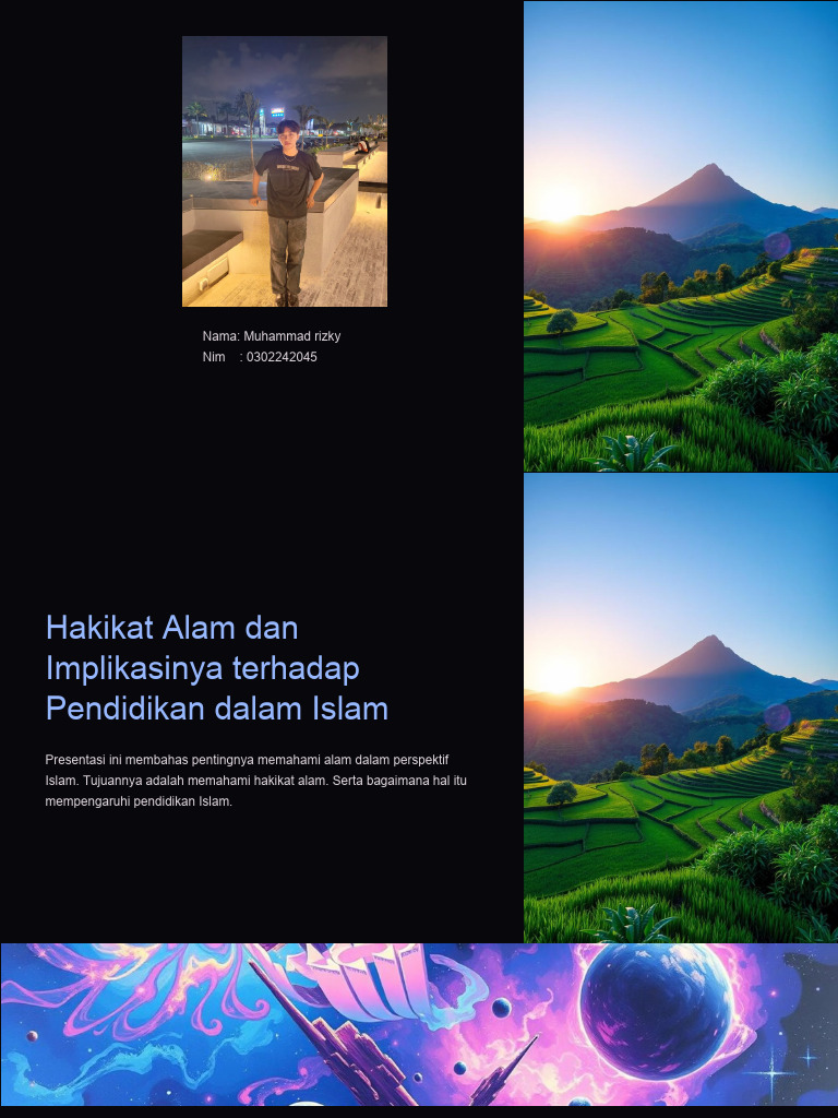 Hakikat-Alam-dan-Implikasinya-terhadap-Pendidikan-dalam-Islam (4) rzlku-compressed | PDF