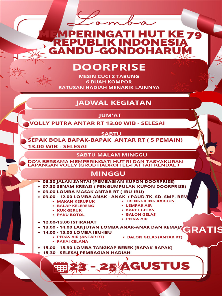 PAMFLET LOMBA | PDF