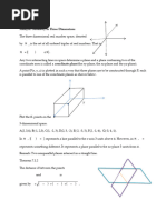 A Level Vectors Cheat Sheet | PDF | Line (Geometry) | Euclidean Vector