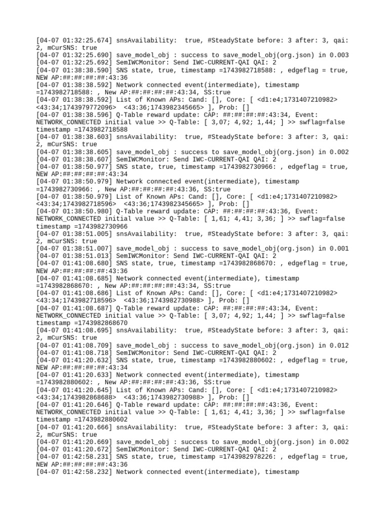 Iwc Dump | PDF | Computer File Formats | Json