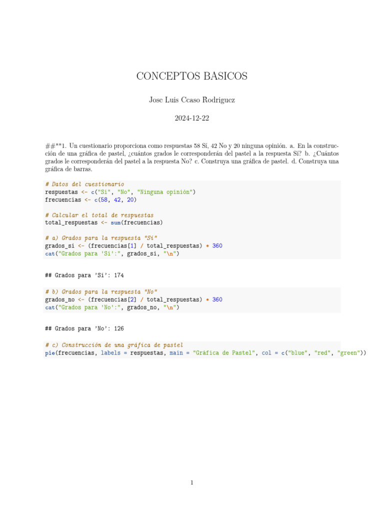CONCEPTOS BASICOS | PDF