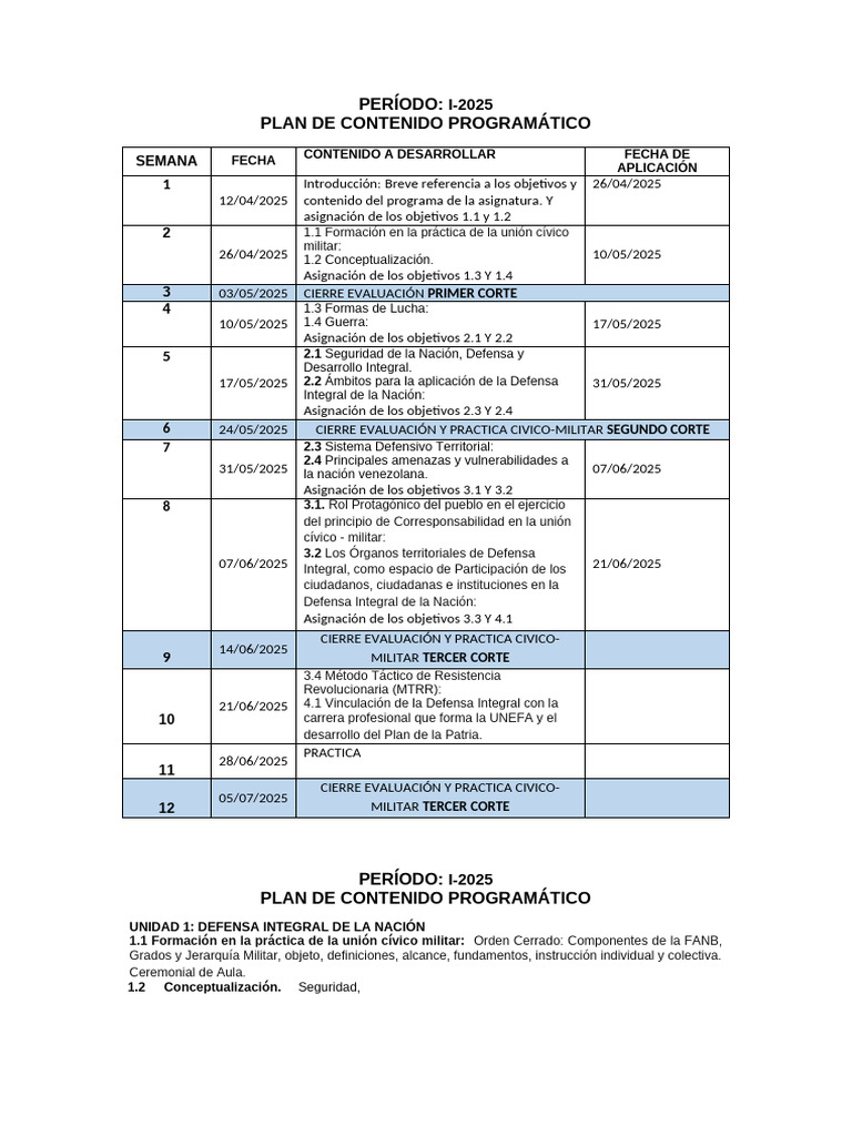 Plan de Lapso LLL | PDF | Venezuela | Gobierno