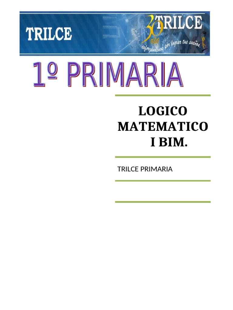 LOG. MAT. I BIM | PDF