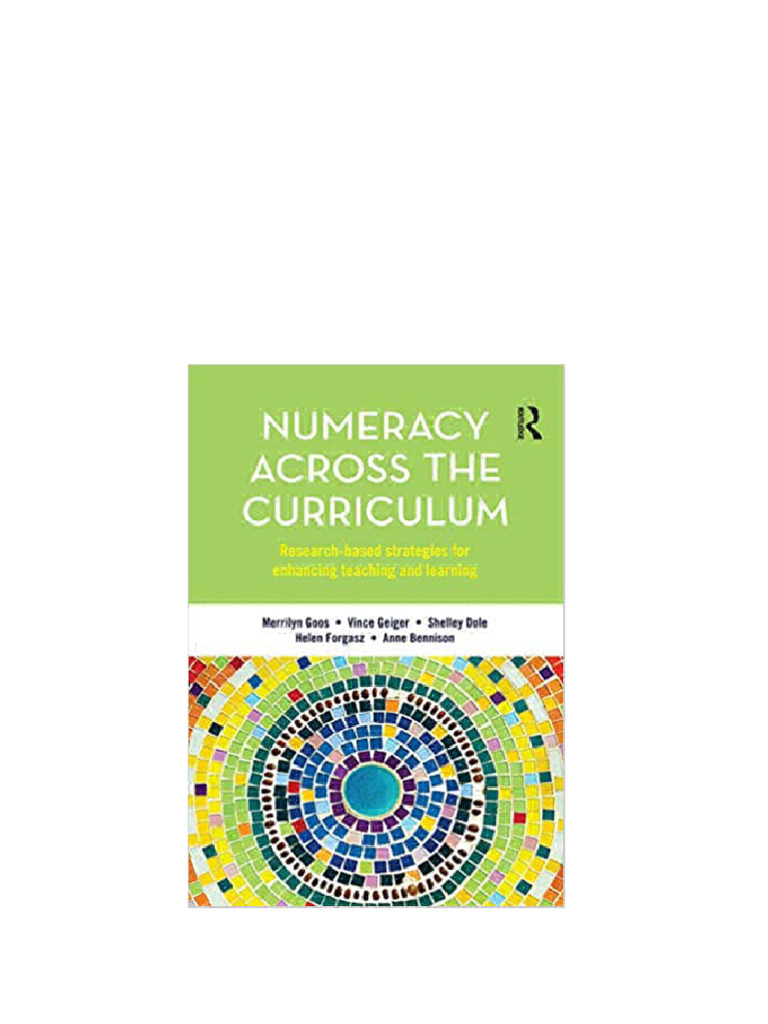 (Ebook PDF) Numeracy Across The Curriculum: Research-Based Strategies For Enhancing Teaching and ...