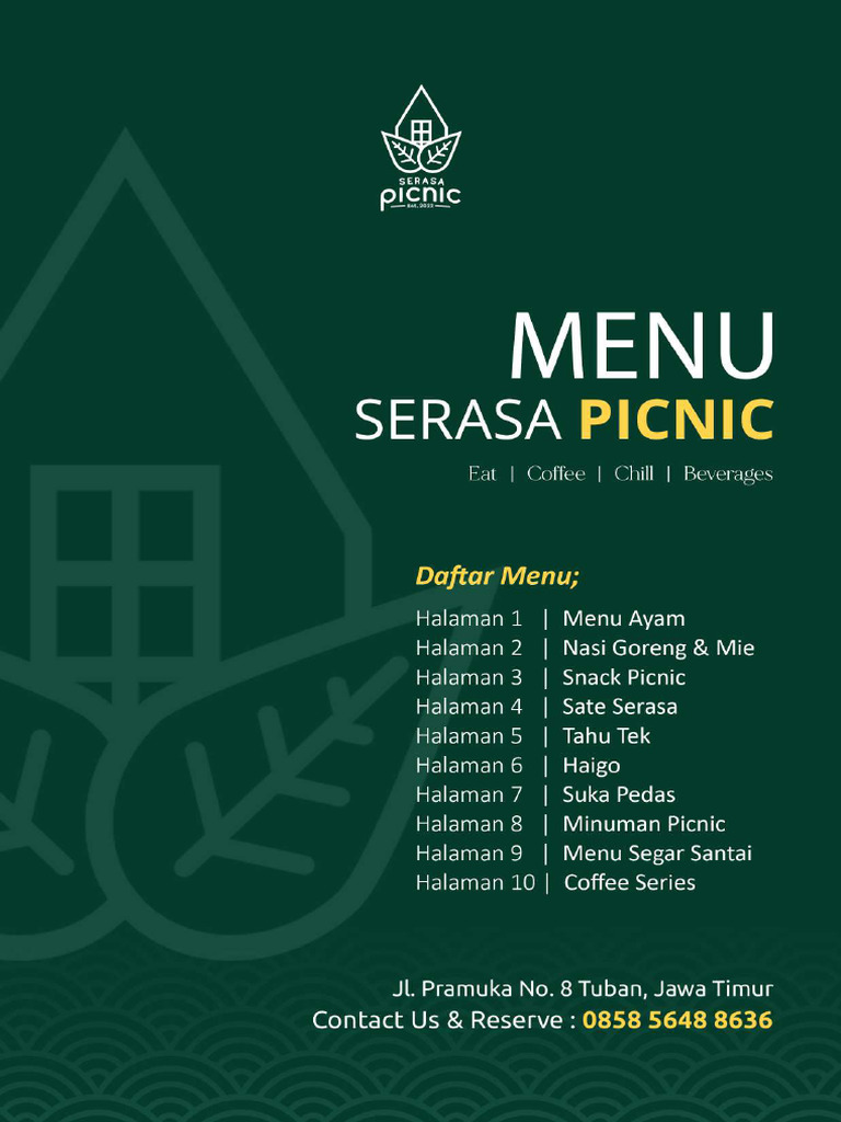 Menu Picnic | PDF