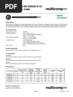 Datasheet - Ducab Cables - 3 & 4 Core | PDF | Cable | Electrical ...