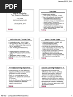 CFD Foundation Flowthermolab | PDF | Computational Fluid Dynamics ...
