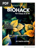Parth Goyal's Chem Hack PDF Guide | PDF