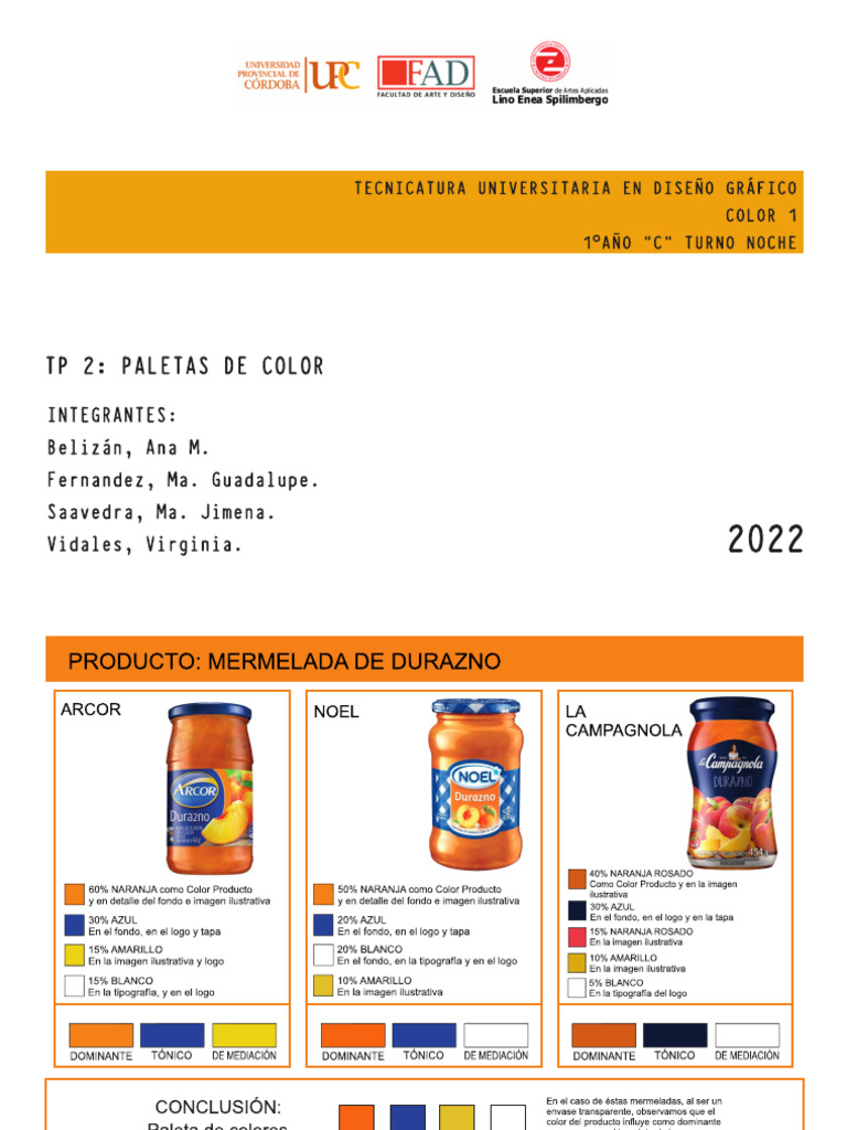 TP 2 PALETAS PERCAZ | PDF