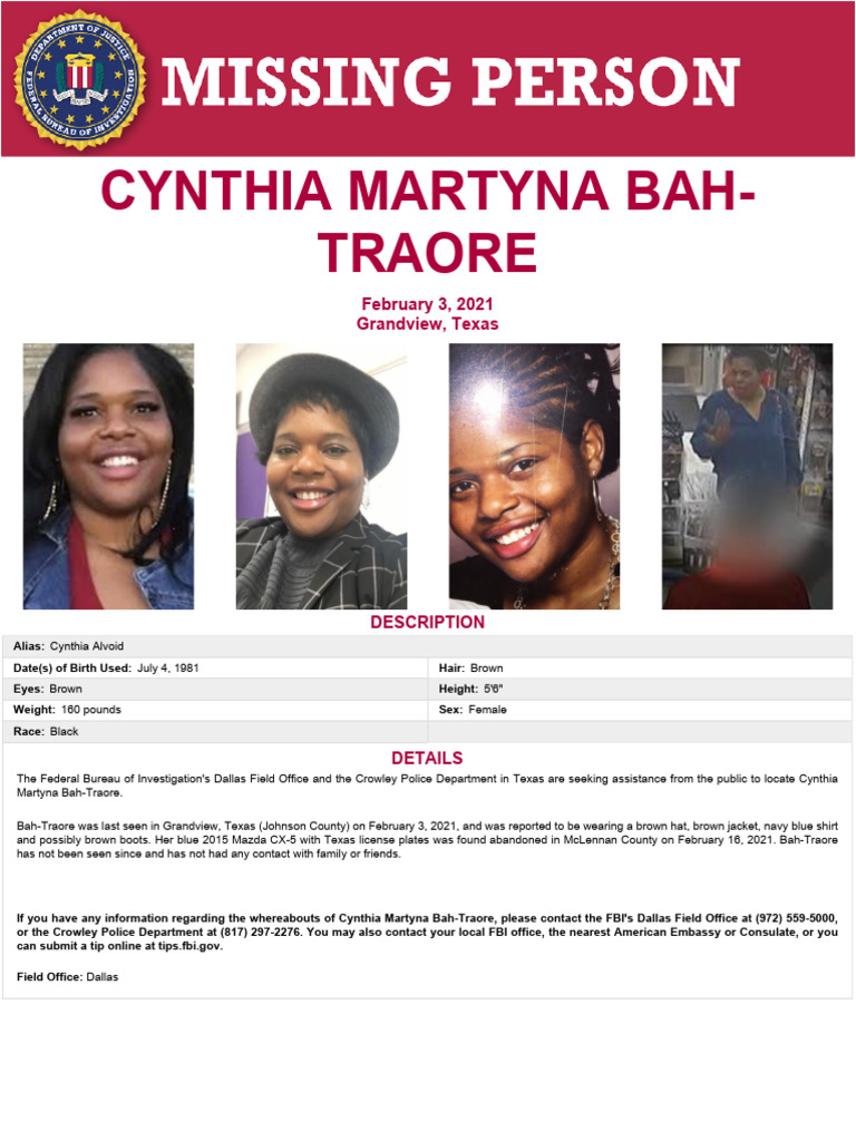 Cynthia Martyna Bah Traore | PDF