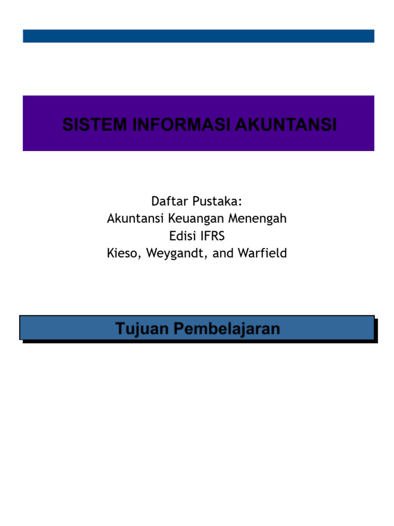 2 Sia - Siklus Akuntansi | PDF