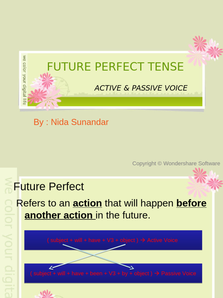 Future Perfect Tense | PDF | Language Families | Linguistic Typology