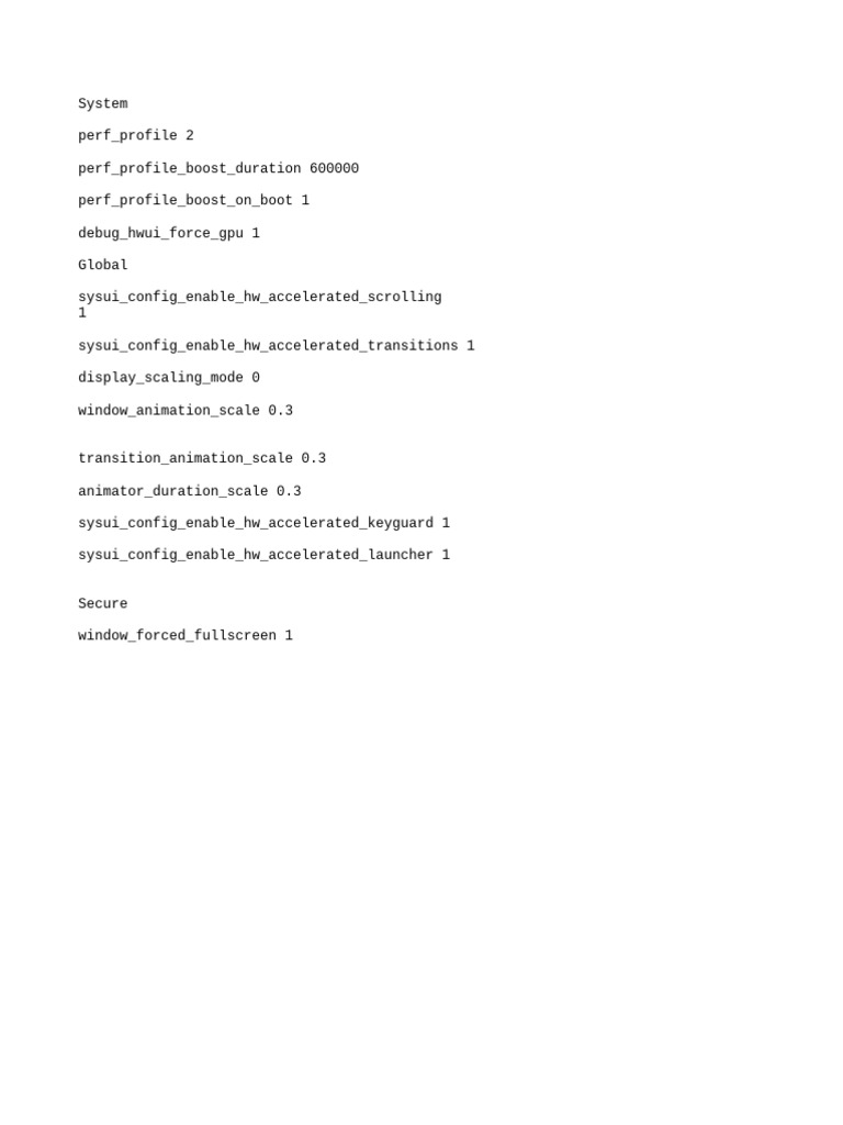 Set Edit Tweaks | PDF