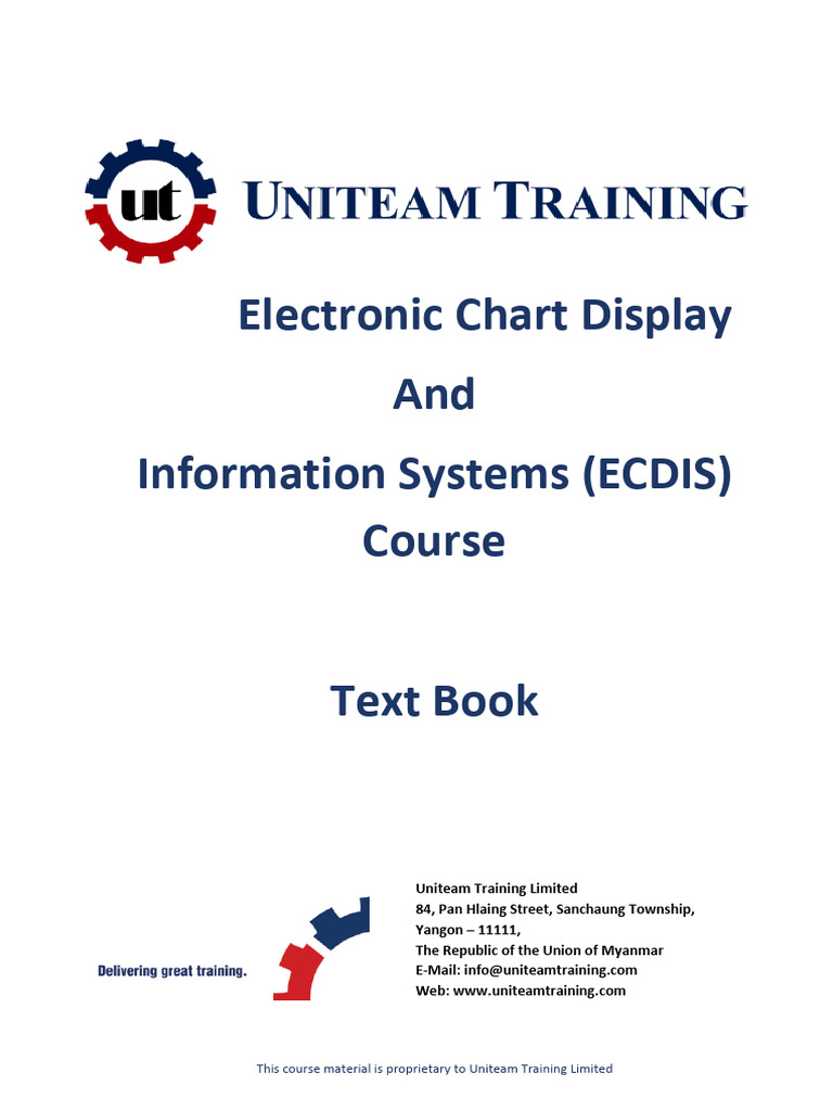 Electronic chart Text Book .pdf | PDF | Navigation