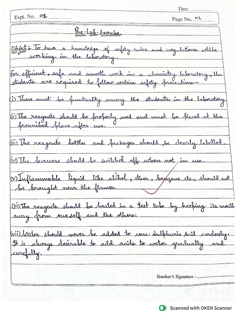 Experiment No 1 | PDF