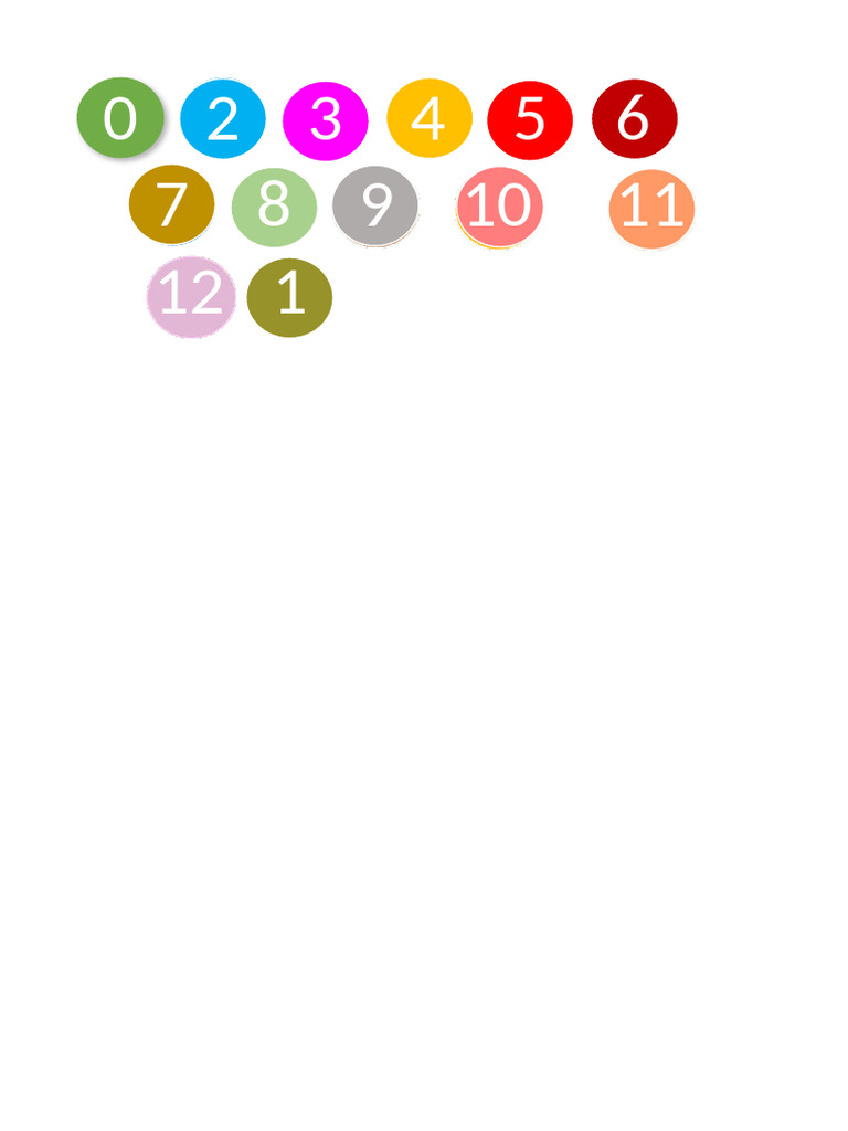 Angka Warna | PDF