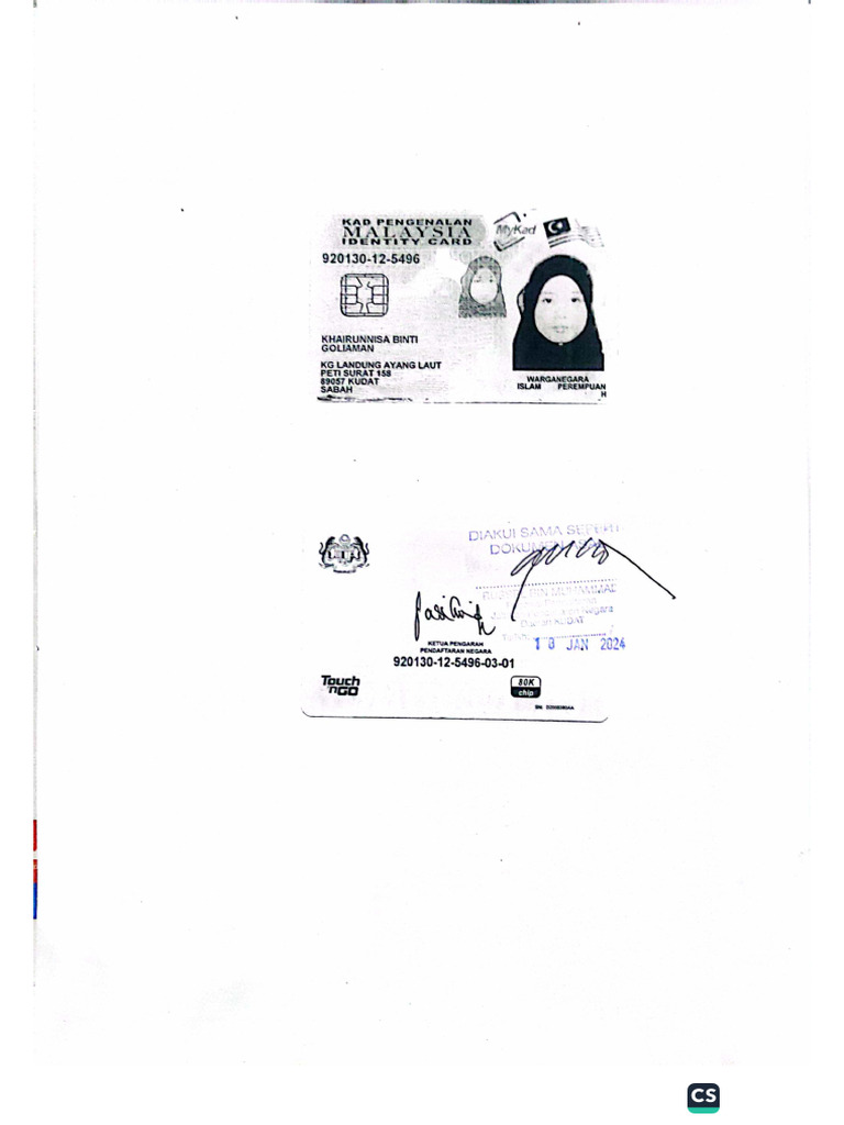 NNR Renew Pokunsa | PDF