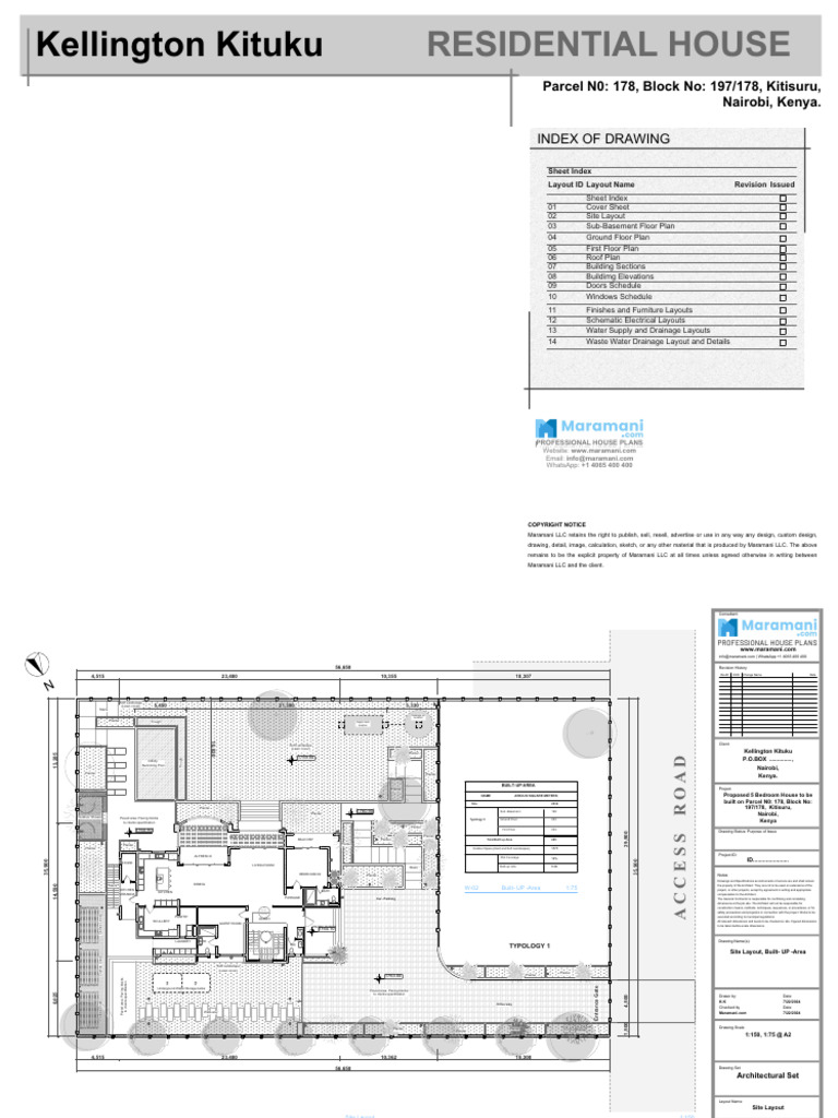 Architectural Drawings-Kellington Kituku | PDF