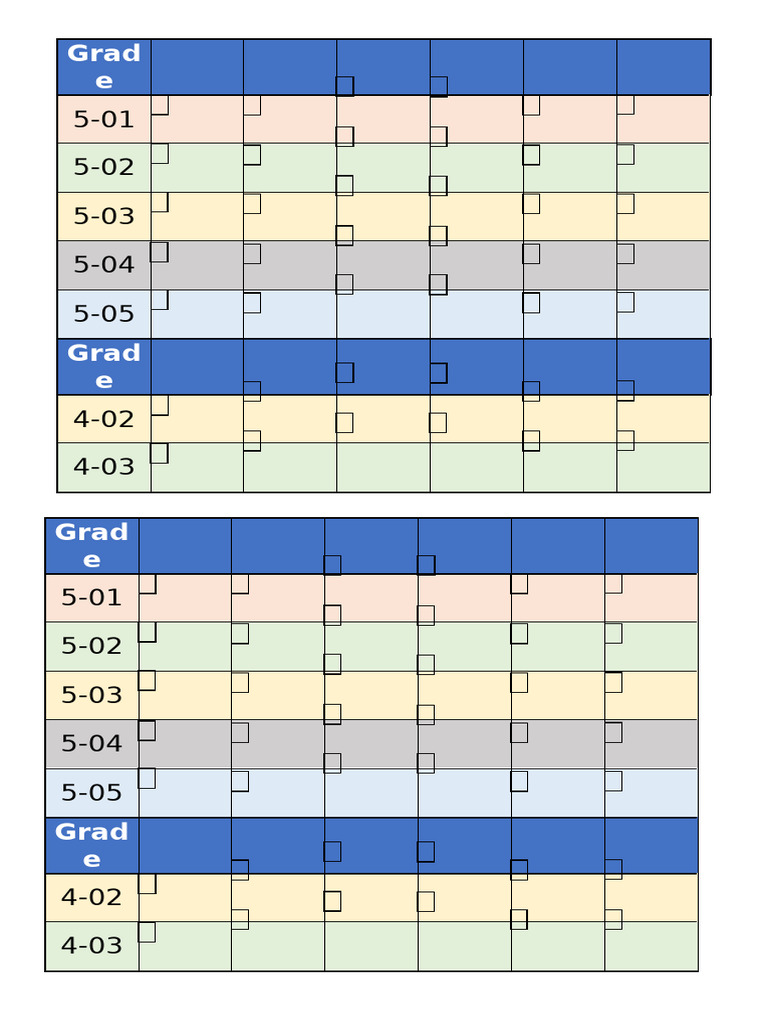 Check List | PDF
