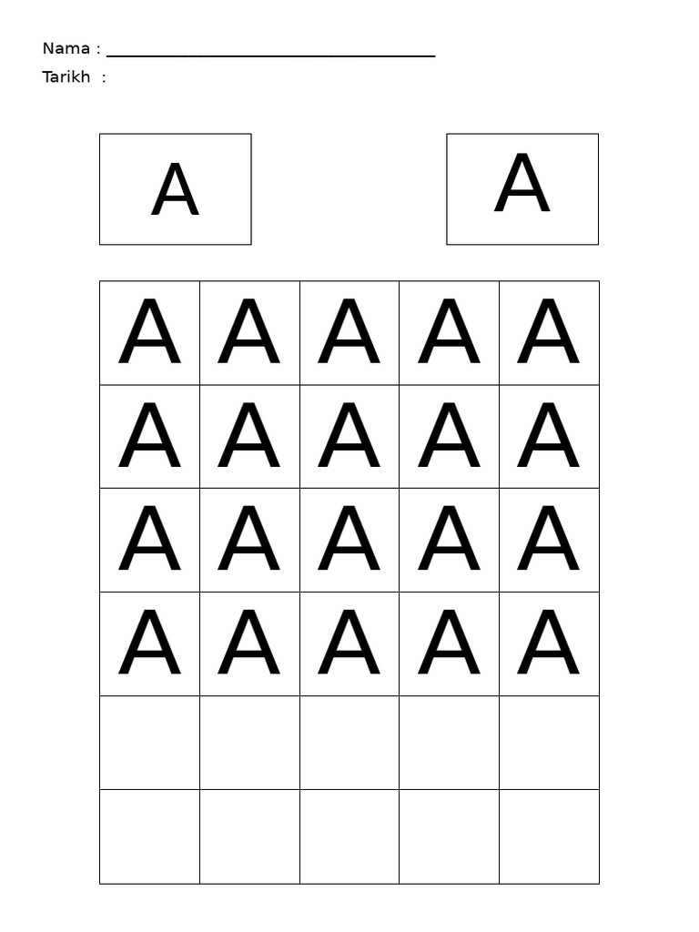 Lembaran Kerja ABC | PDF