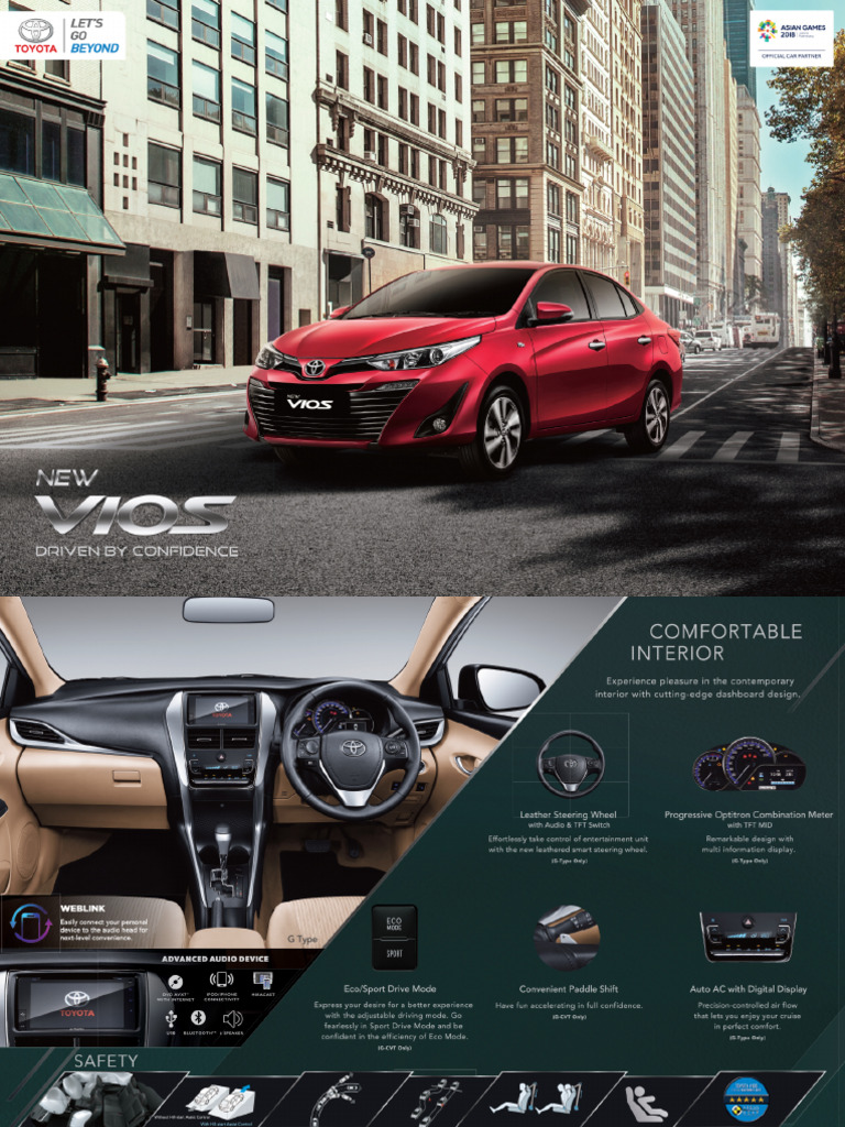 All New Vios | PDF