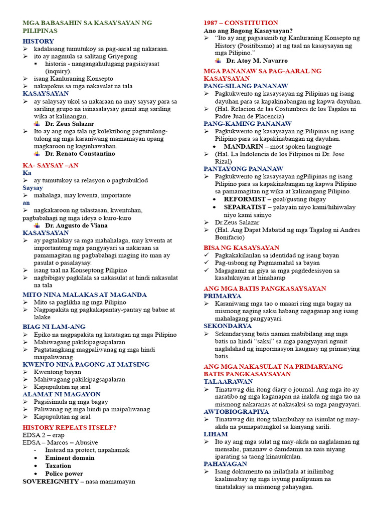 Midterm RPH 1 | PDF