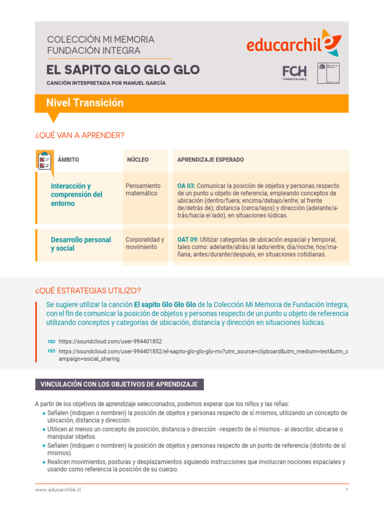 Sapito Glogloglo | PDF | Aprendizaje | Ciencias del comportamiento
