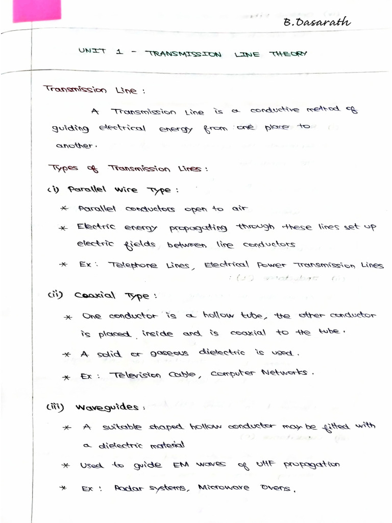 TLW - Unit 1 - Dasarath | PDF