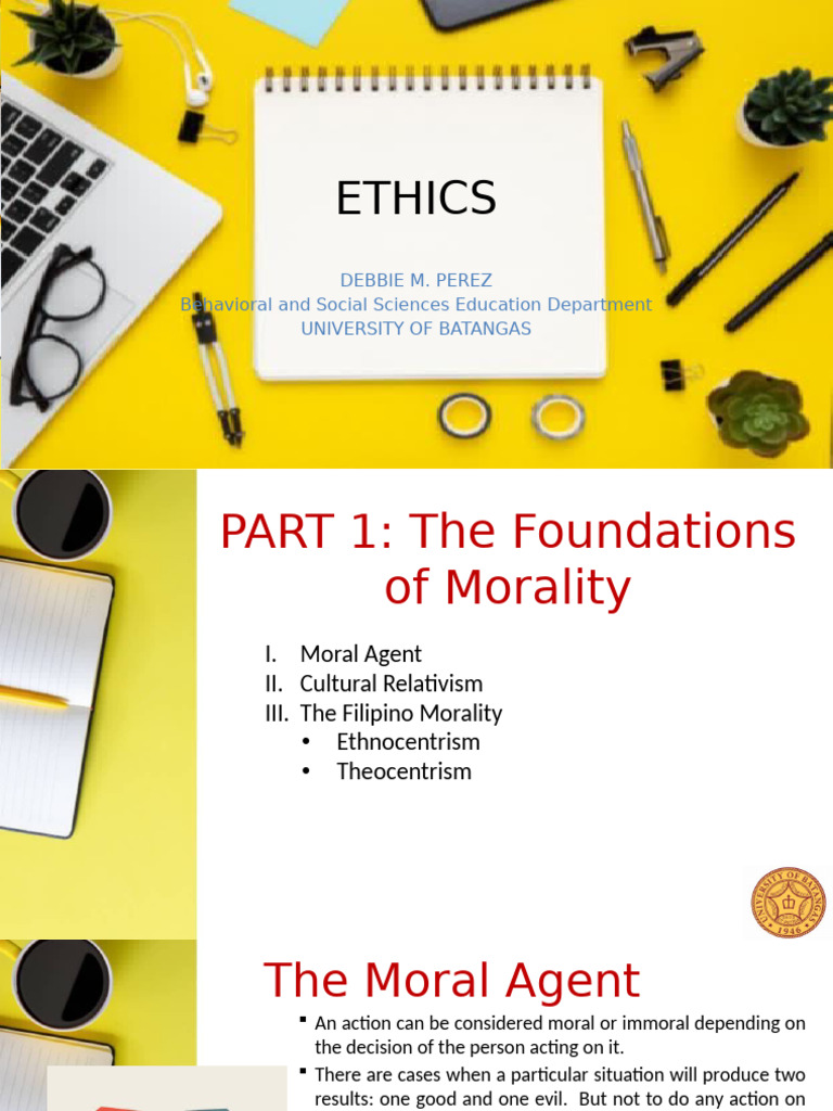 Lecture_2(2) 2 | PDF | Relativism | Morality