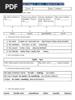 Cambridge English Level 3 Test | PDF