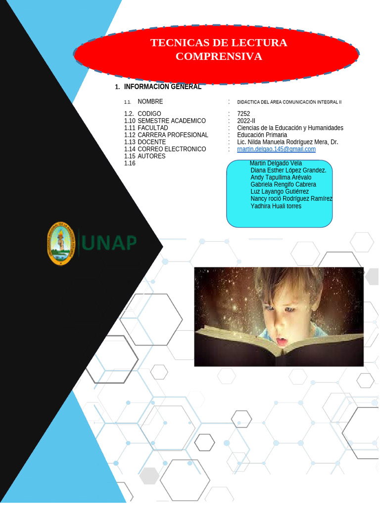 Lectura Comprensiva | PDF | Comprensión lectora | Comunicación